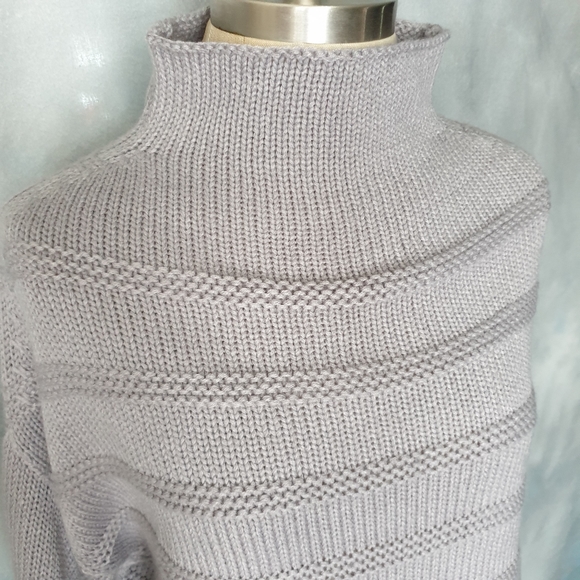 Jessica Simpson | Sweaters | Jessica Simpson Womens Connie Grey Ribbed ...
